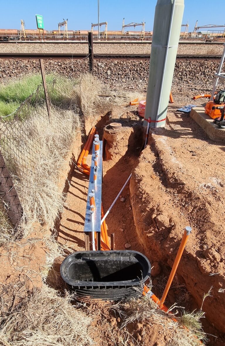 Wastewater Pump Station (WWPS) Upgrade Civil Works - Switchboard Slabs ...